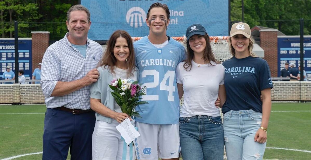Paul Barton Making Jump from Carolina Lacrosse to Football