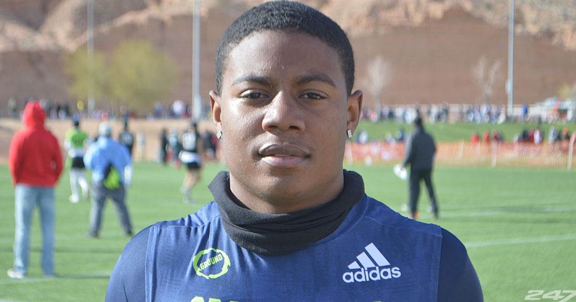 Three-star DB Martin Keeley making moves