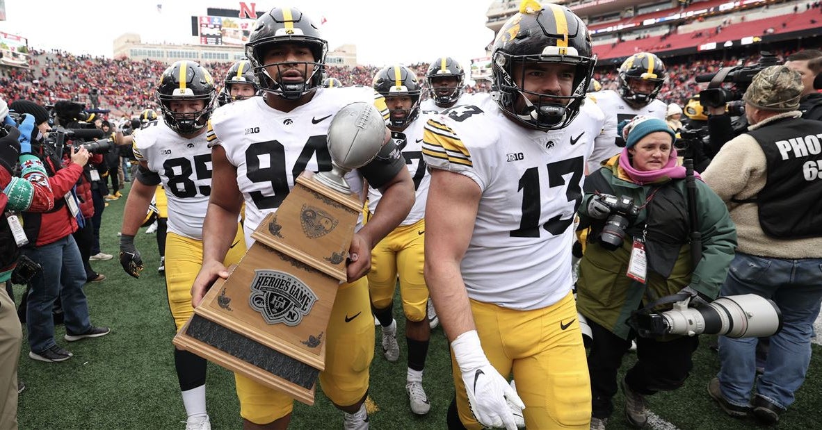 'We've all got to step up': Iowa's Yahya Black looking for team effort ...