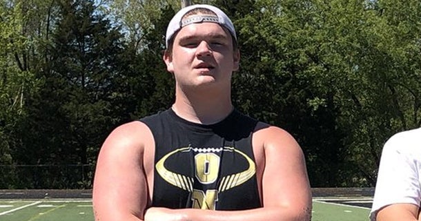 Missouri moves on in-state OL Tristan Wilson