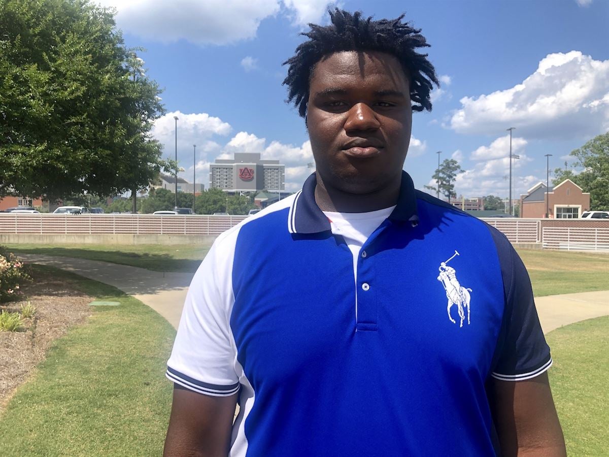 OL Jeremiah Wright commits to Auburn