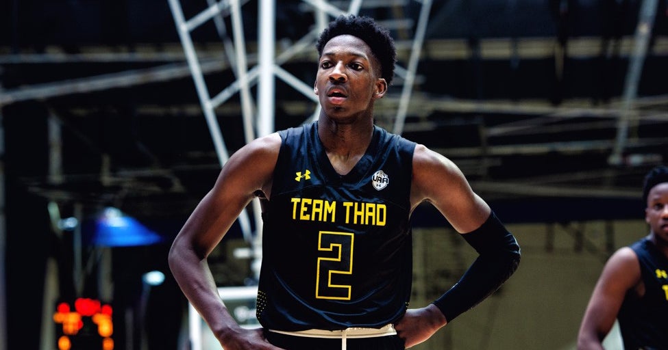 Four-star guard Damion Baugh commits to Memphis