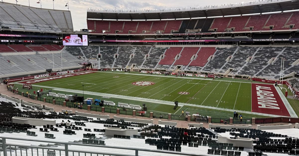 Live updates: Alabama home opener vs. Louisiana-Monroe