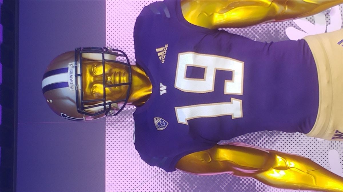 UW And adidas Introduce New Huskies Football Uniforms