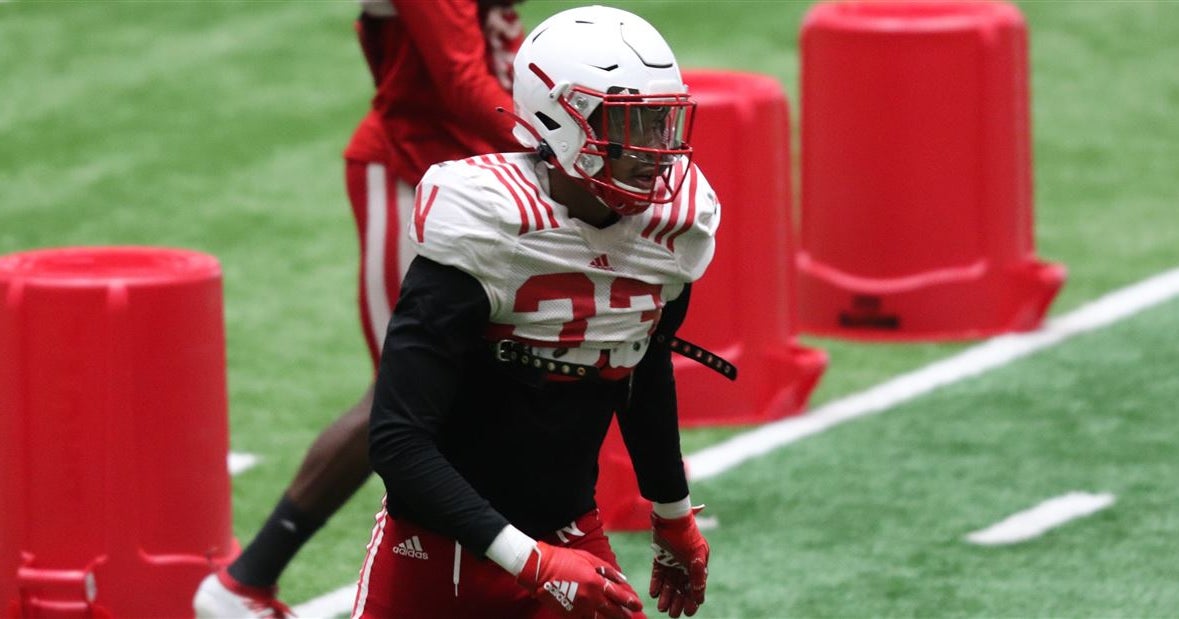 After lengthy layoff, Javin Wright returns to practice field for Huskers