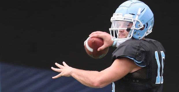 Jace Ruder Intent on Persevering Amid Adversity