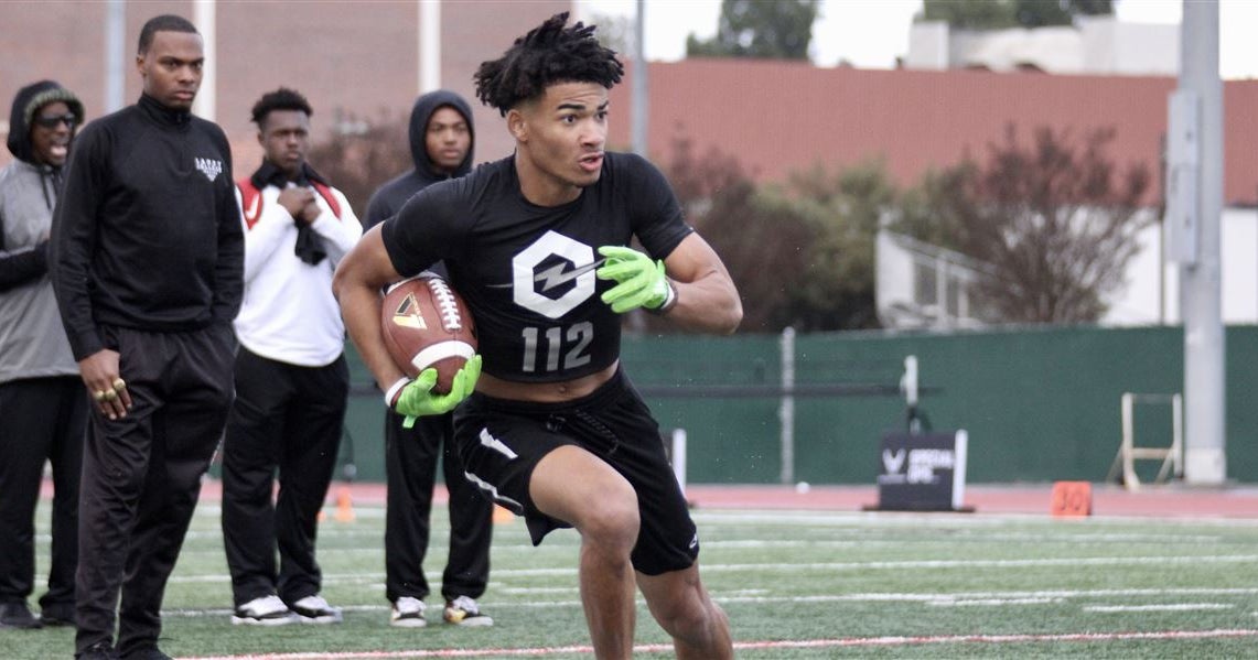 Kris Hutson looking at Pac-12 and SEC schools