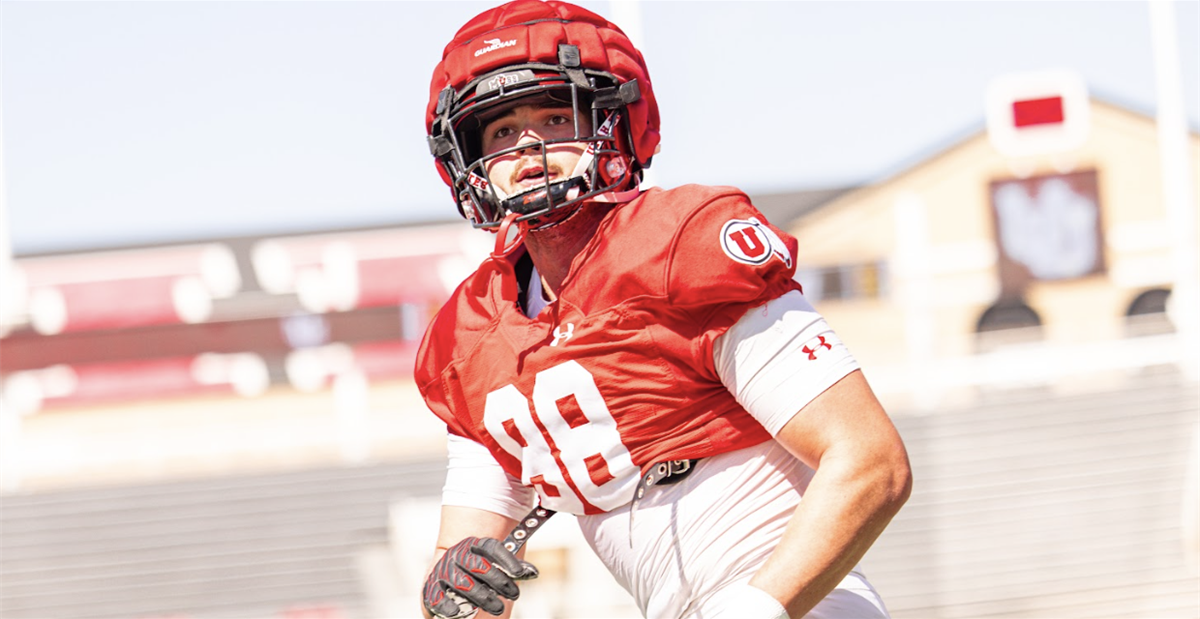 It's been good progress for Utah TE Dallen Bentley this spring