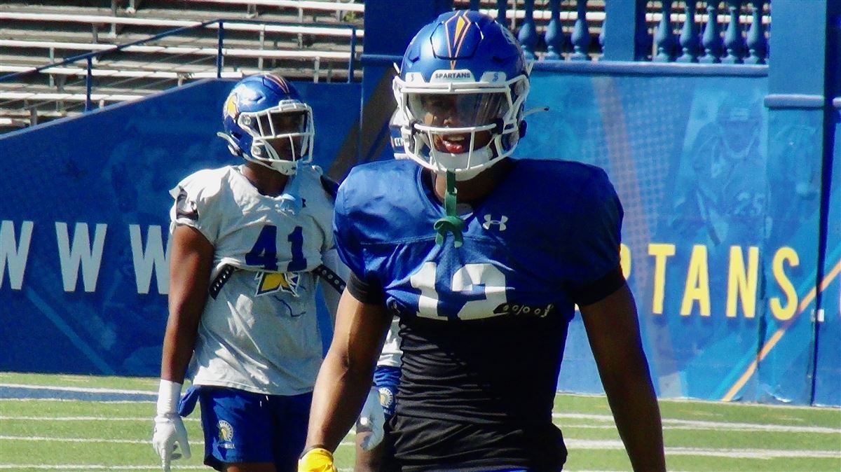 How camp is going for San Jose State football one week before spring game