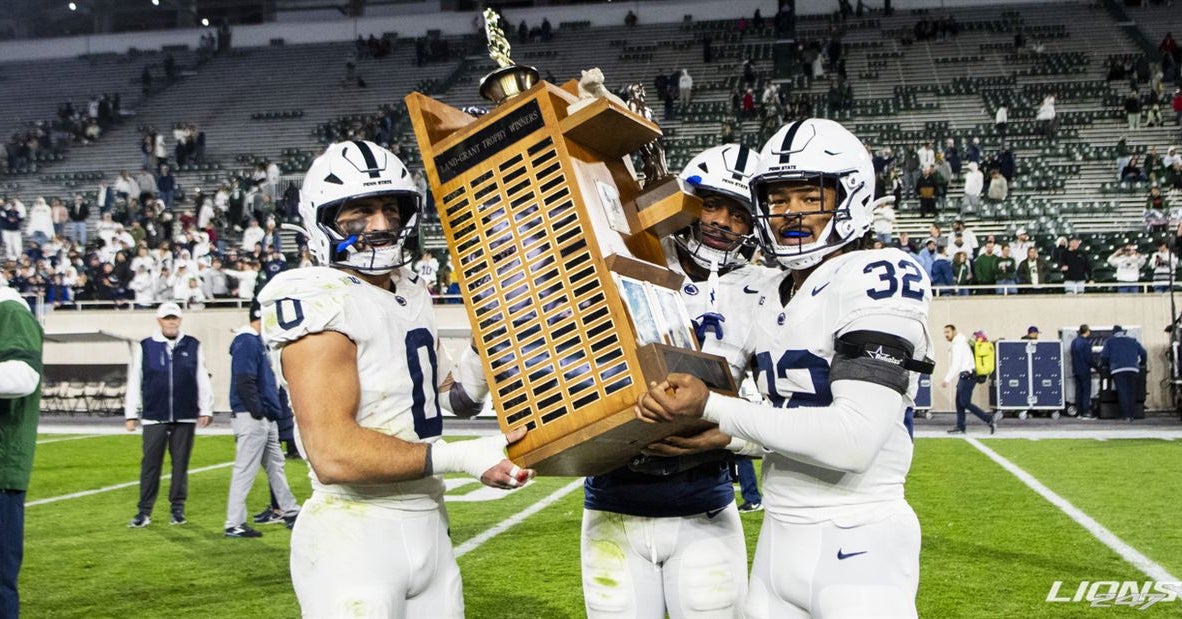 PHOTOS: Penn State snaps losing streak, gives Terry Smith first win