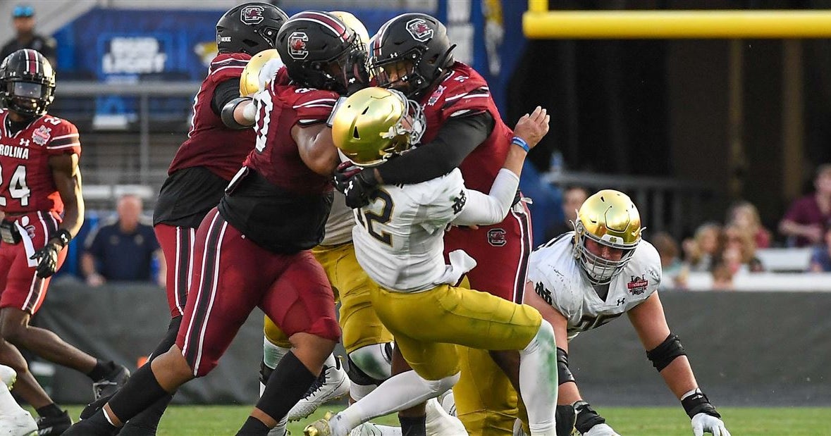 What South Carolina transfer DL Jordan Burch will bring to Oregon's defense