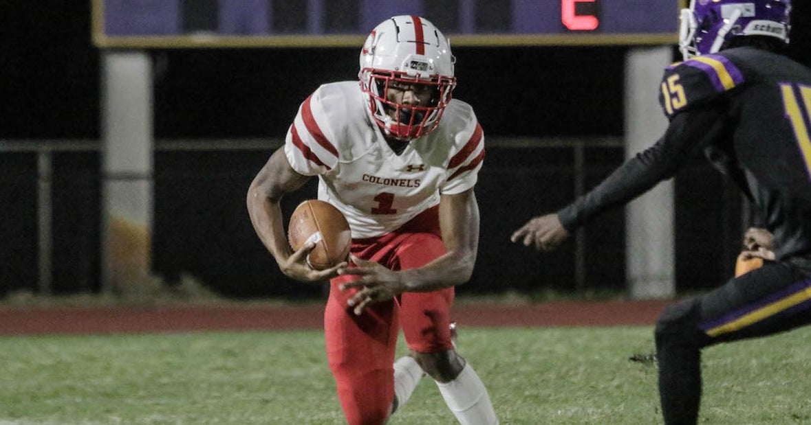 VIDEO: Miami commit WR Jacolby George with 221 yards, 3 TDs