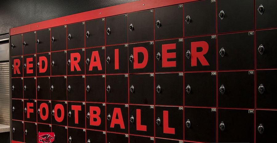 Texas Tech Locker Room Photo Gallery
