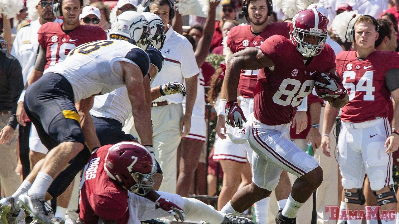 10 Best: Top BamaMag Photos From Saturday