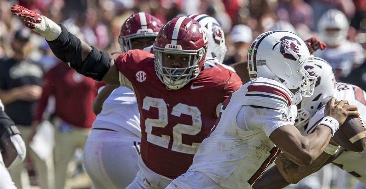Position coaches explain some defensive packages Alabama used against ...