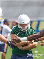 Elijah Wellman, West Virginia, Fullback