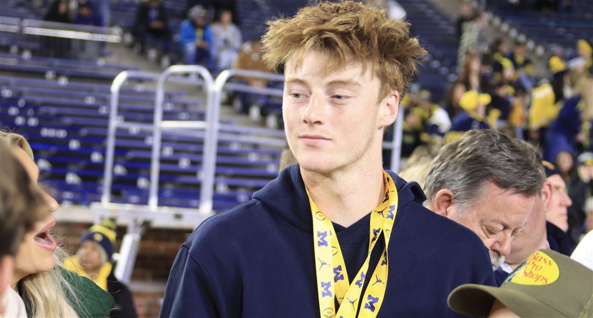 Michigan a top contender for 2025 TE Bear Tenney after weekend experience