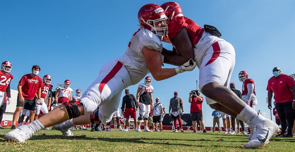 Arkansas Razorbacks Offensive Linemen Top 10