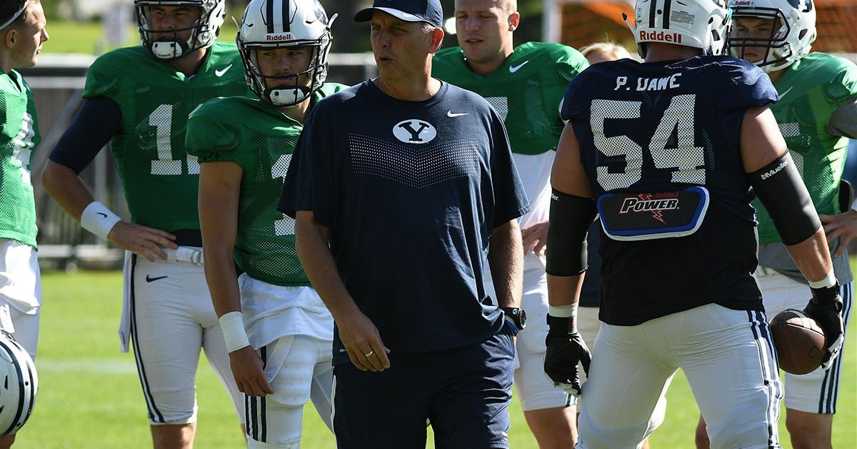 Ty Detmer relieved of his duties as BYU offensive coordinator