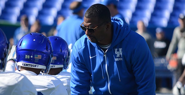 BREAKING: Michigan hires Kentucky’s Steve Clinkscale as defensive pass ...