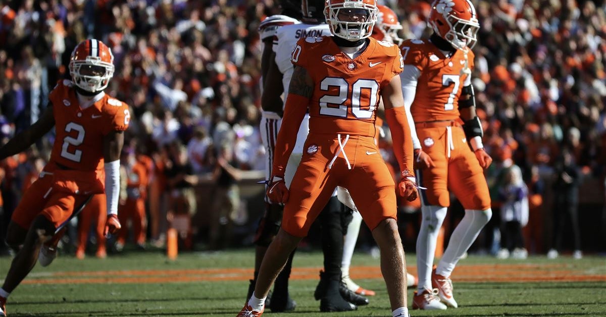 Clemson football releases new uniform numbers for 2025, including ...