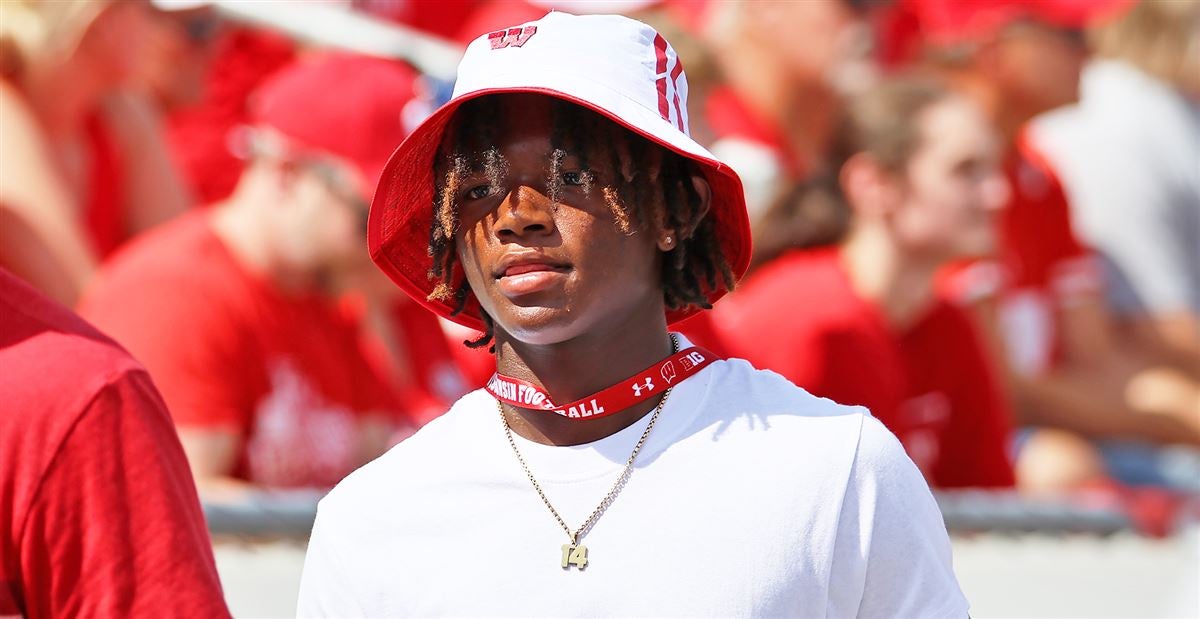 2025 Safety Andre Lovett Returns to Wisconsin