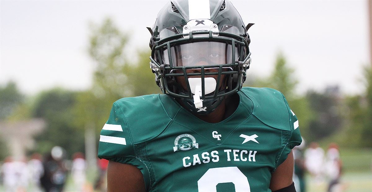 Michigan edge rusher John Baker has 'amazing' trip to Louisville