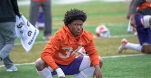 Ray-Ray McCloud, Clemson, Wide Receiver