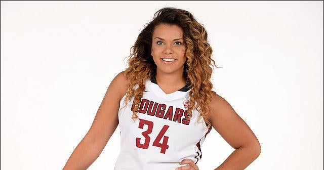 WSU's Mariah Cooks: Here comes the judge