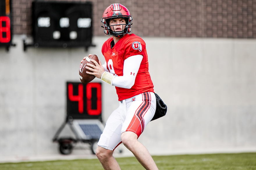 Utah quarterback Brandon Rose focused on what he can control and that's ...