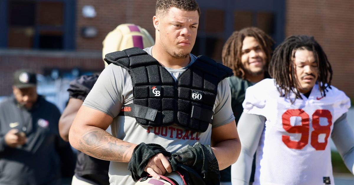 FSU OL Ja'Elyne Matthews is entering the Transfer Portal