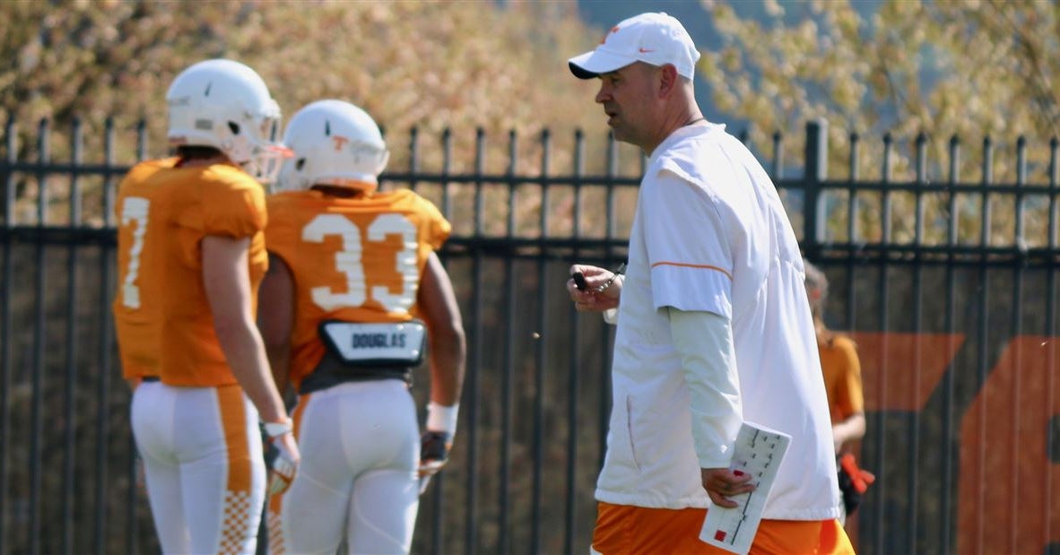 Pruitt: Summer team-building emphasis 'very important' for Vols