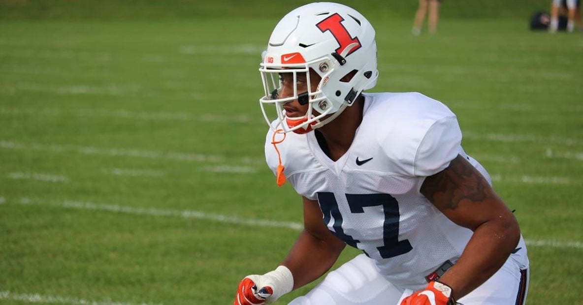 LB Jacob Hollins transferring home from Illinois to Fresno State