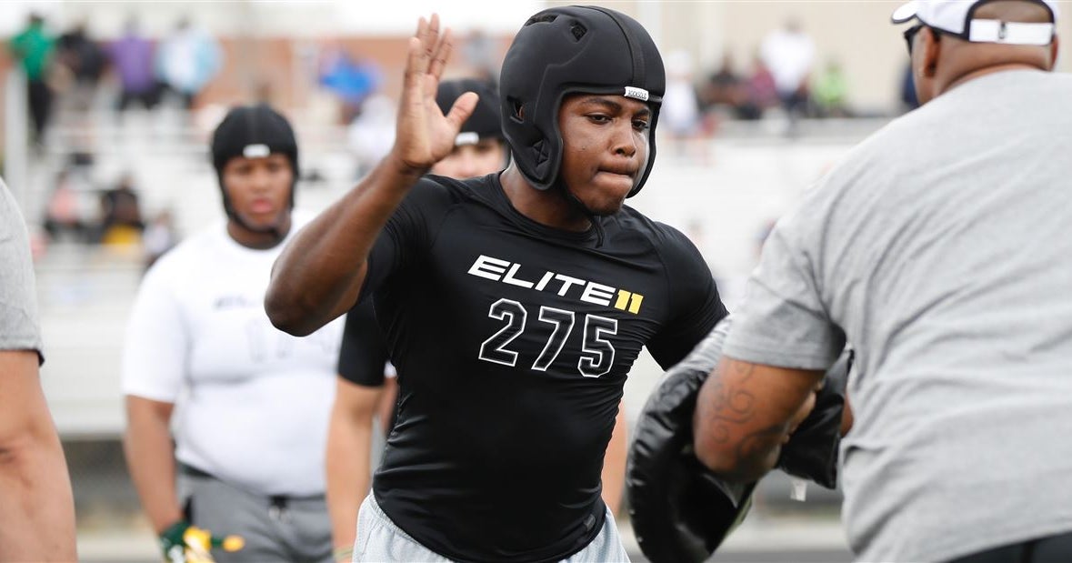Watch: Penn State commit Hakeem Beamon at The Opening Finals