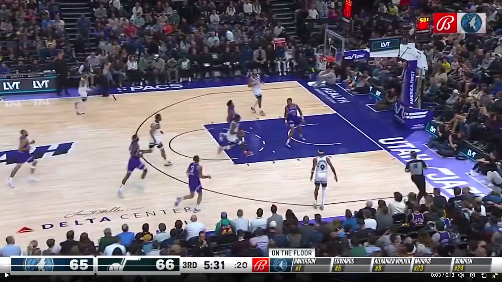 Is there really no thread yet on Ant’s dunk?