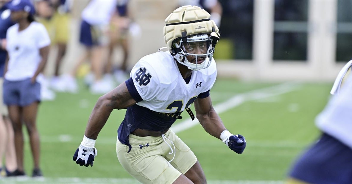 Selfless Devyn Ford leads by example for Notre Dame