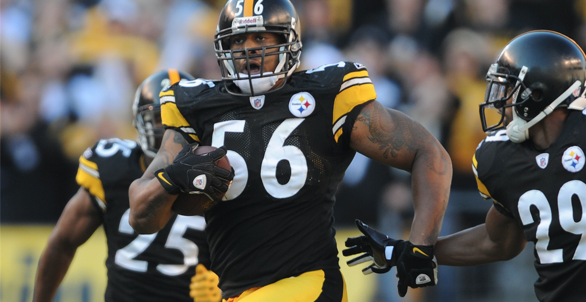 The Steelers' Super Bowl XLIII defensive starting lineup