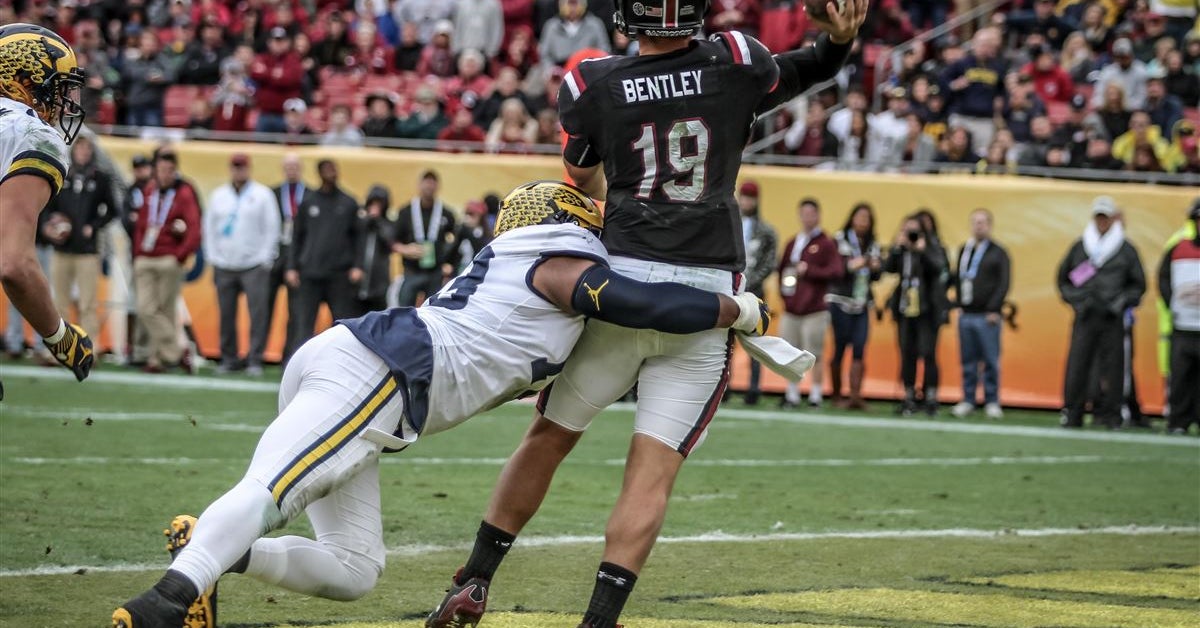 Hurst full of appreciation as he closes out Michigan career