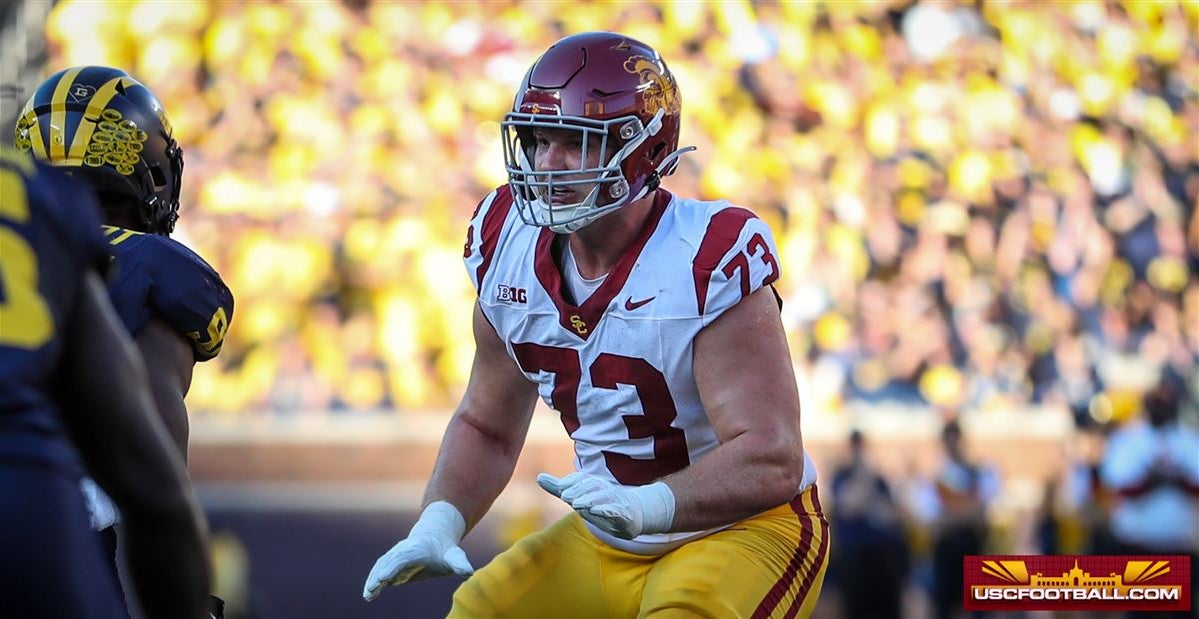 USC offensive line building chemistry, putting results on the field