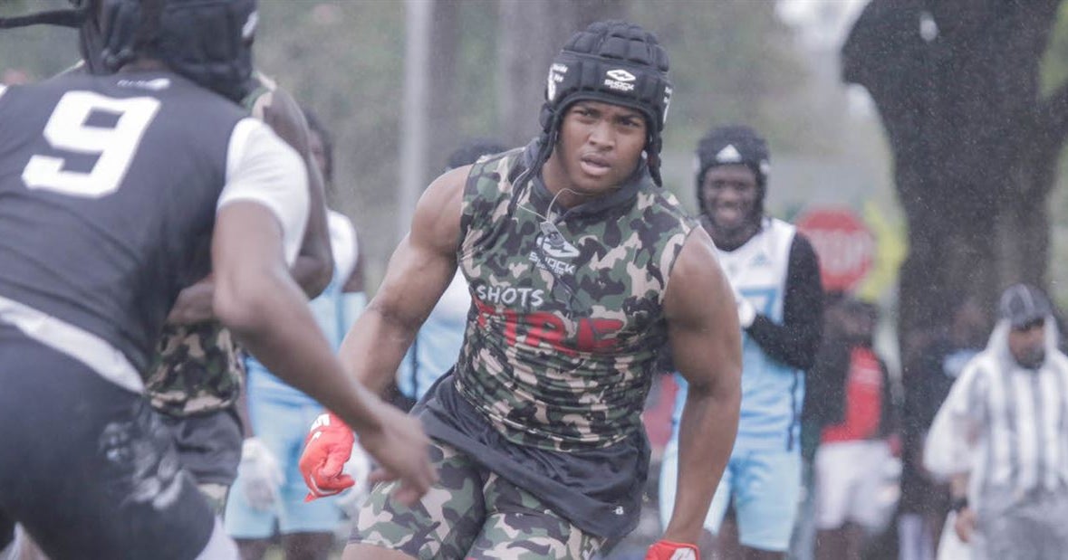 Three schools in line to receive visits from RB Katravis Geter