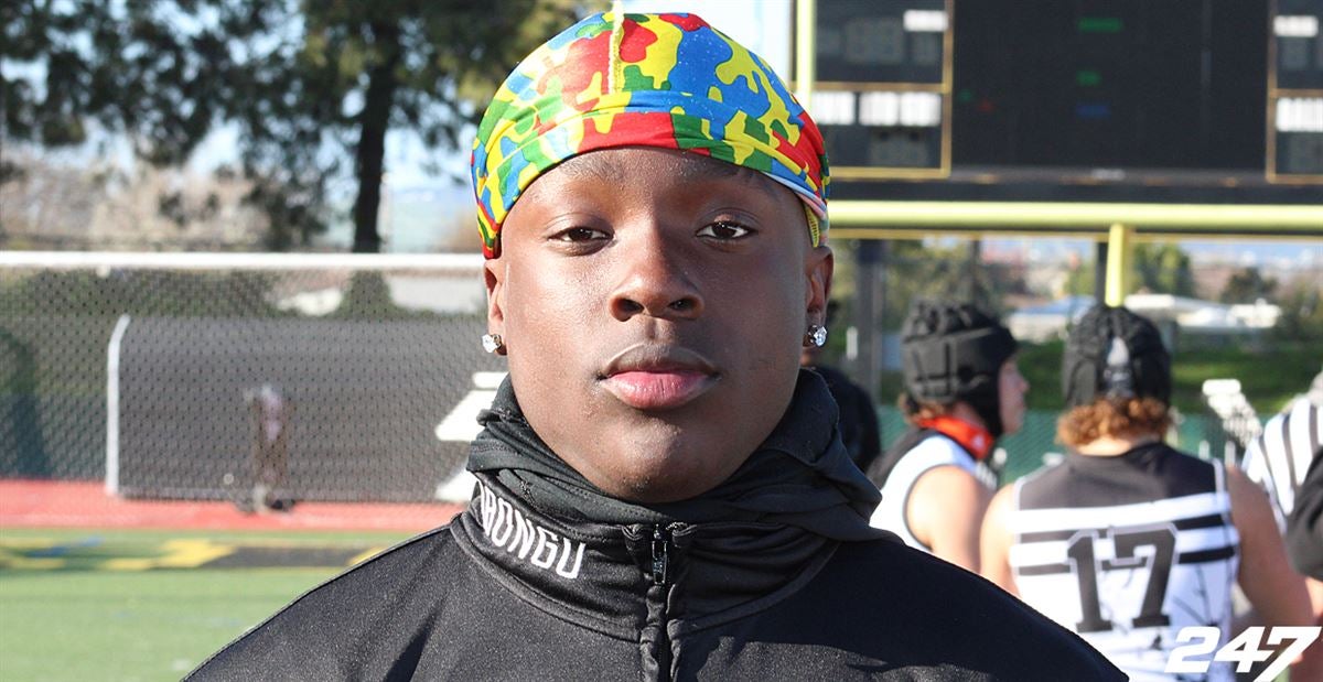 Texas safety David Kabongo has two official visits locked in, another ...