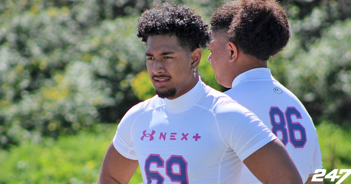 Four-Star OL Paki Finau Names UCLA In His Top Seven