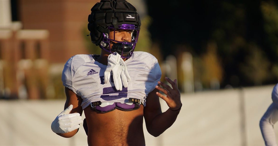 C.J. Johnson back at practice for ECU, but there's still more he has to ...