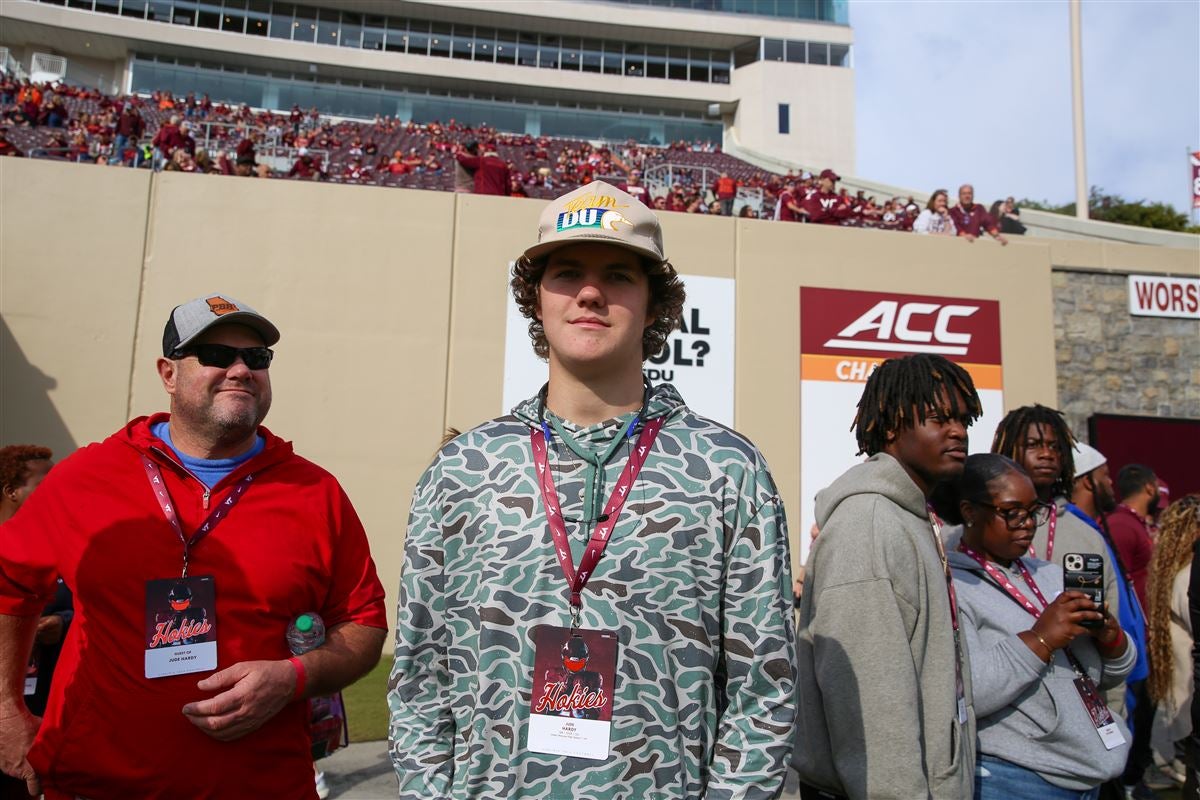 Photos: Recruits at Virginia Tech Homecoming Game against Georgia Tech