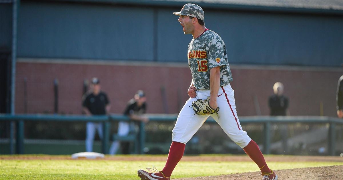 VIDEO: RHP/1B Ben Wanger 2020 highlights at USC
