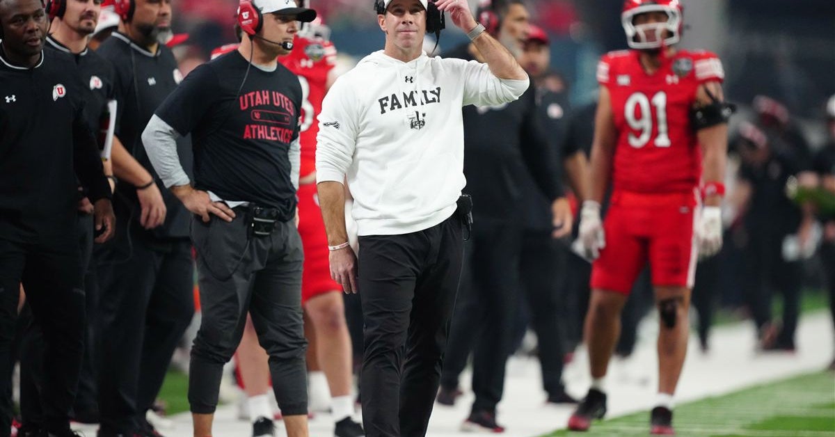 Here's Where Utah Sits in Some Post Spring Ball Top 25 Rankings