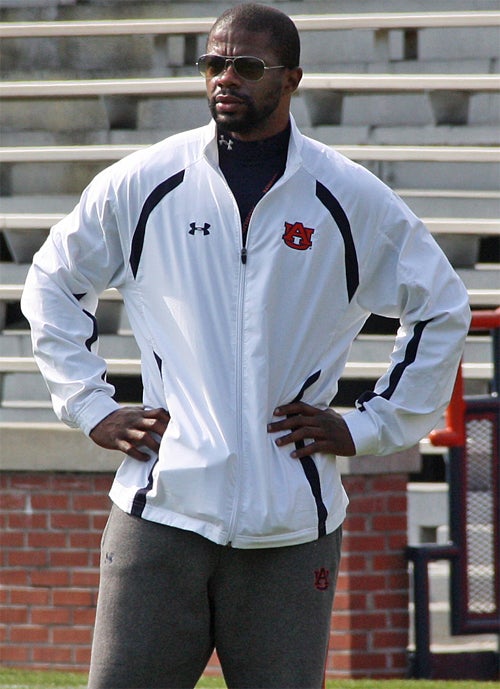 Craig, Fibbe in Tiger Trail class