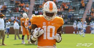 Tyler Byrd, Tennessee, Wide Receiver