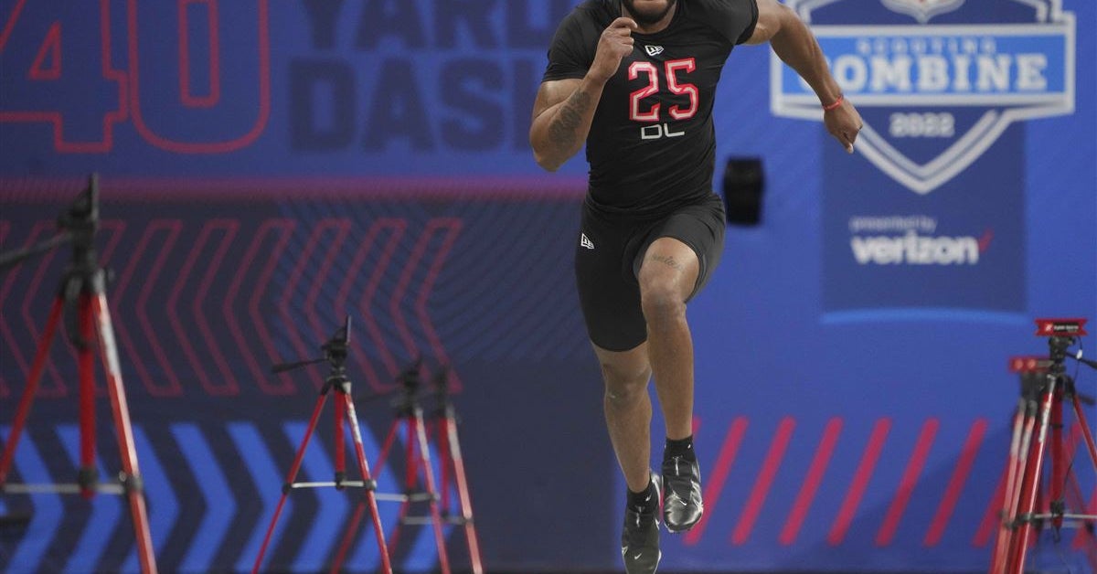 NFL Combine 2022: Amare Barno runs 4.36-second 40-yard dash