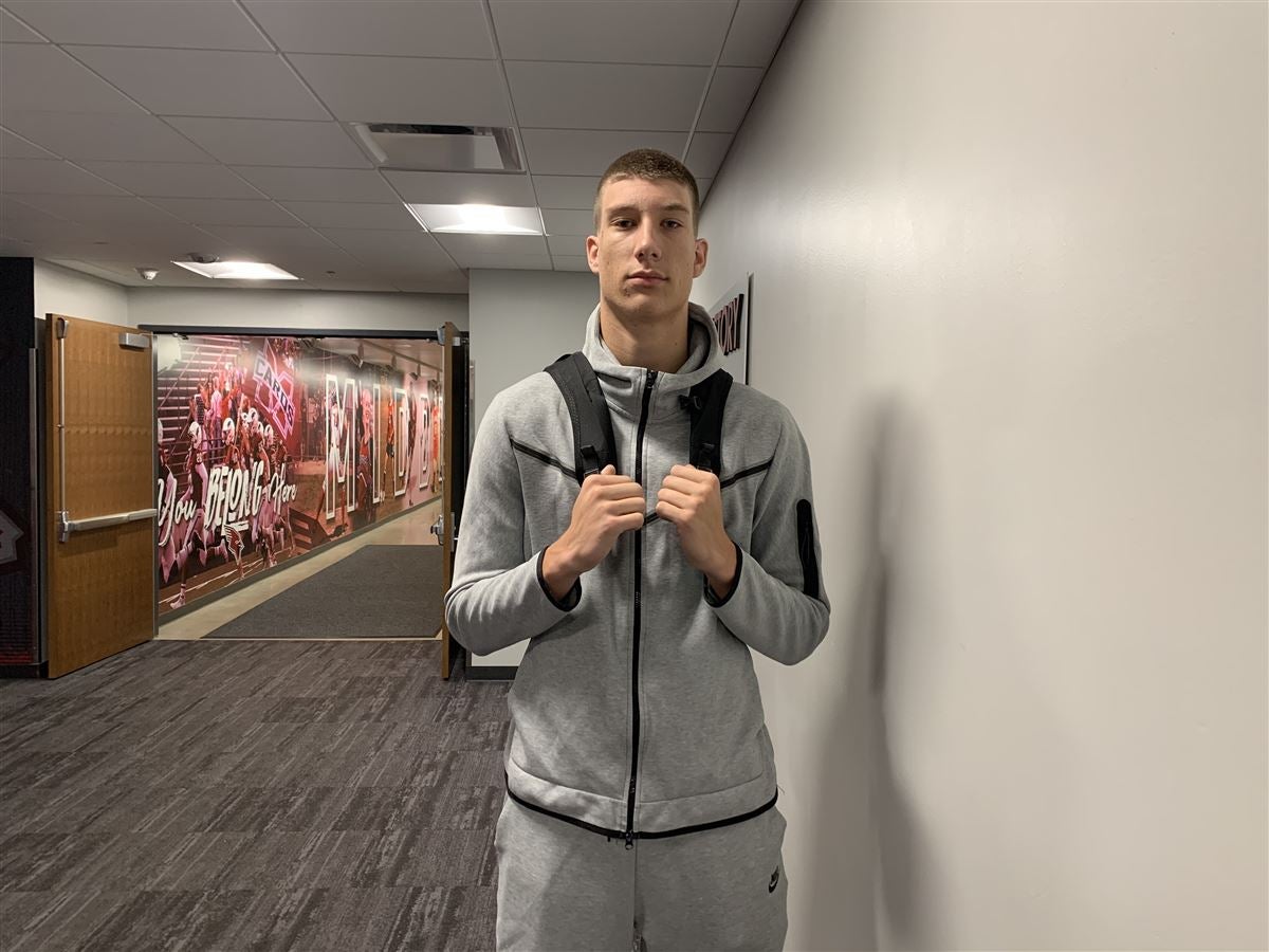 Wisconsin continues to really stand out to in-state center Will Garlock